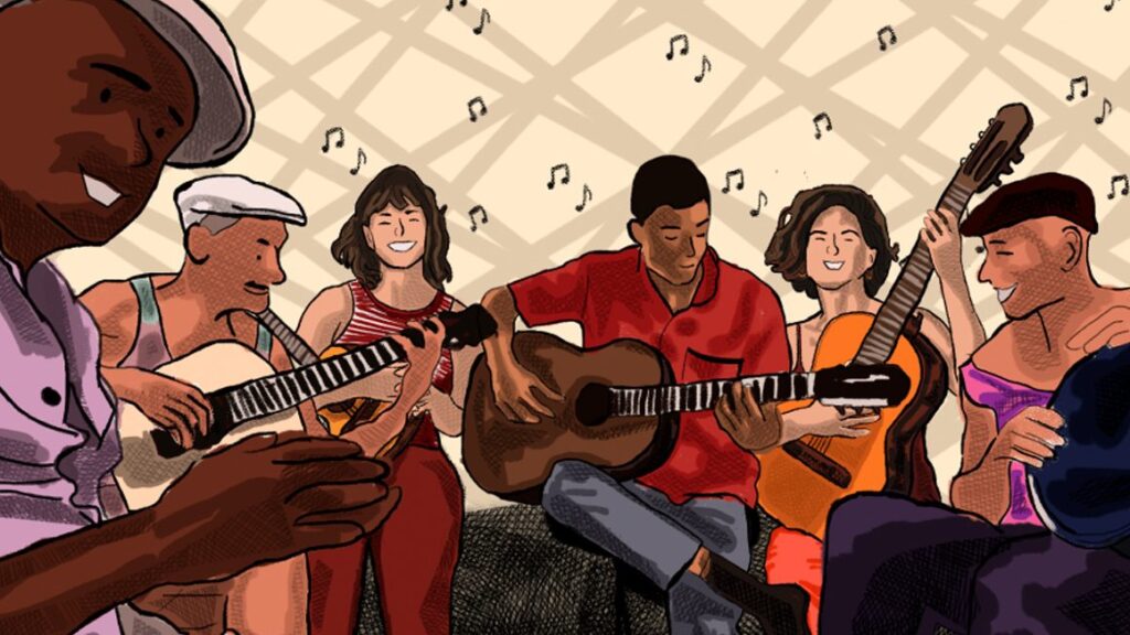 A importância da bebida na roda de samba: socialização, celebração e ...